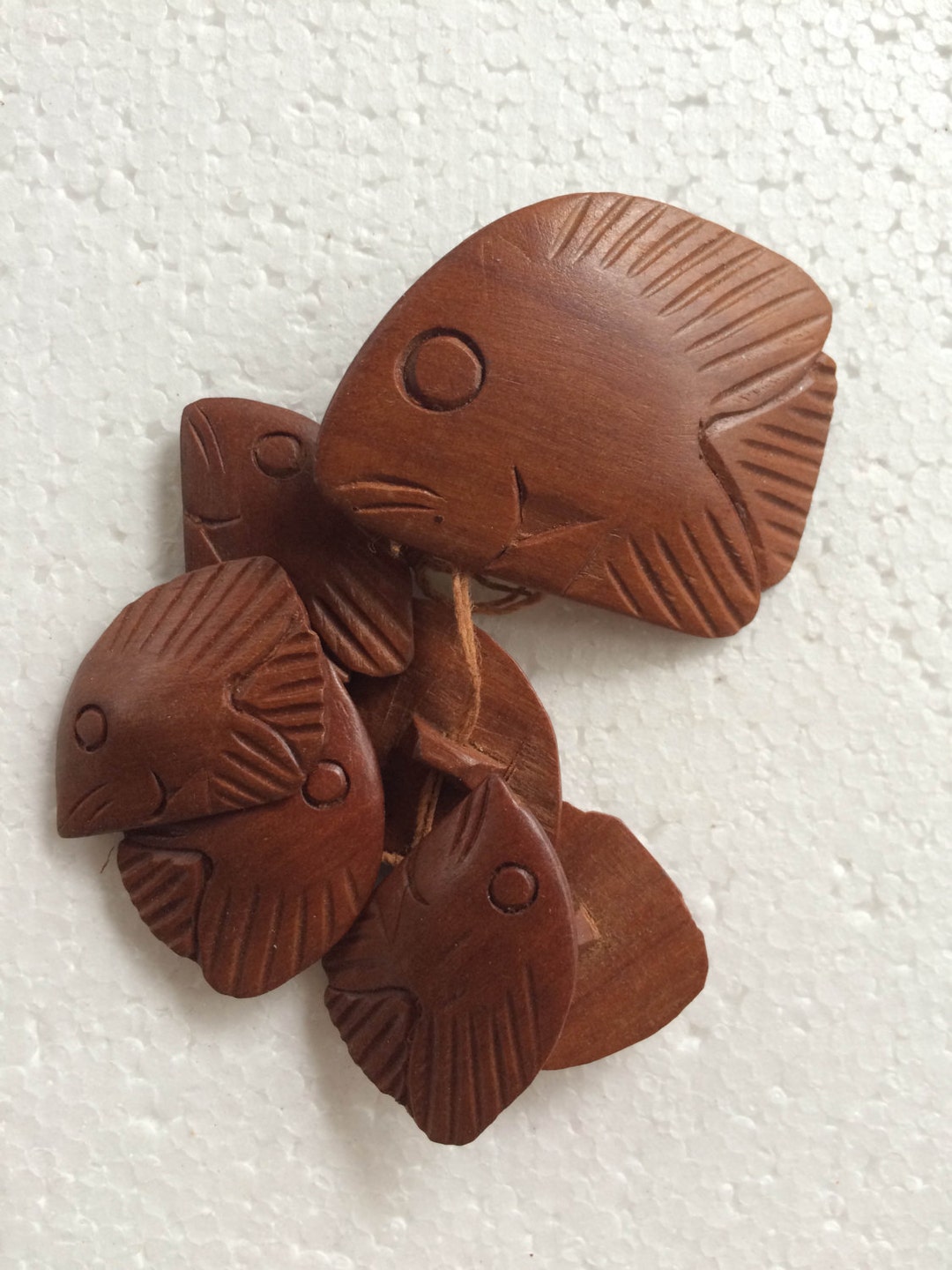 Wood Button Set, Button Set, Fish Button Set, Tropical Button Set ...