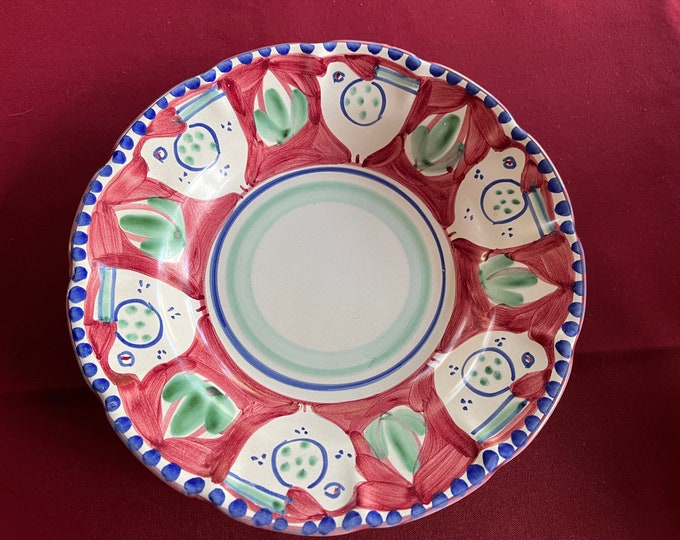 Rooster Plate, Rooster Dish, Farmhouse Plate, Country Plate, Chicken ...