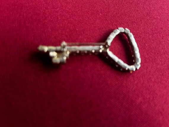 Rhinestone Pin, Key Pin, Simple Pin, Graphic Pin, Sym… - Gem