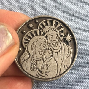 Christmas Token, Christmas Coin, Xmas Token, Religious Token, Xmas Coin ...