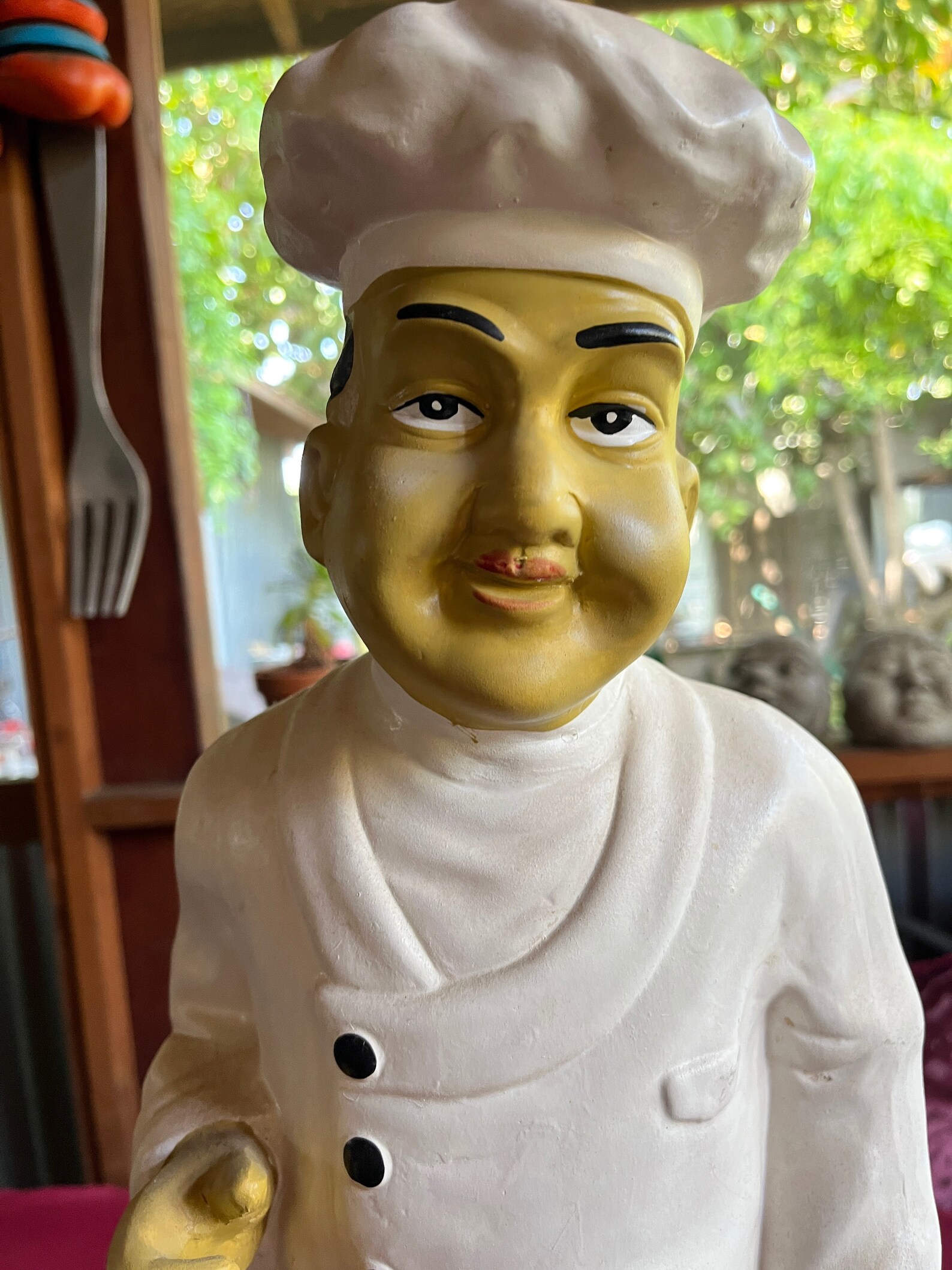 Dining Sculpture, Chef Sculpture, Gourmet Art, Kitchen Art, Cooking ...