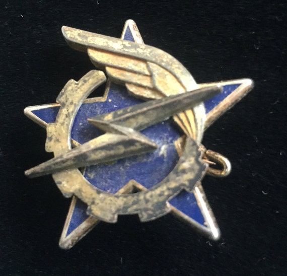 French Badge, Military Badge, French Pin, French Broo… - Gem