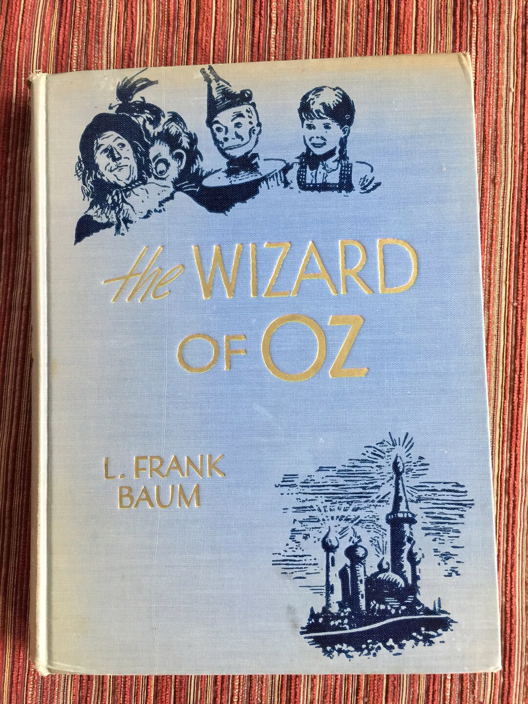 Wizard of Oz, Childrens Classic, Child Book, Child Picture Book, Oz ...