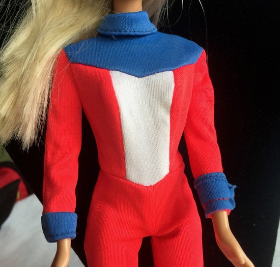 Barbie Playsuit Barbie Uniform Barbie Costume Barbie - Etsy