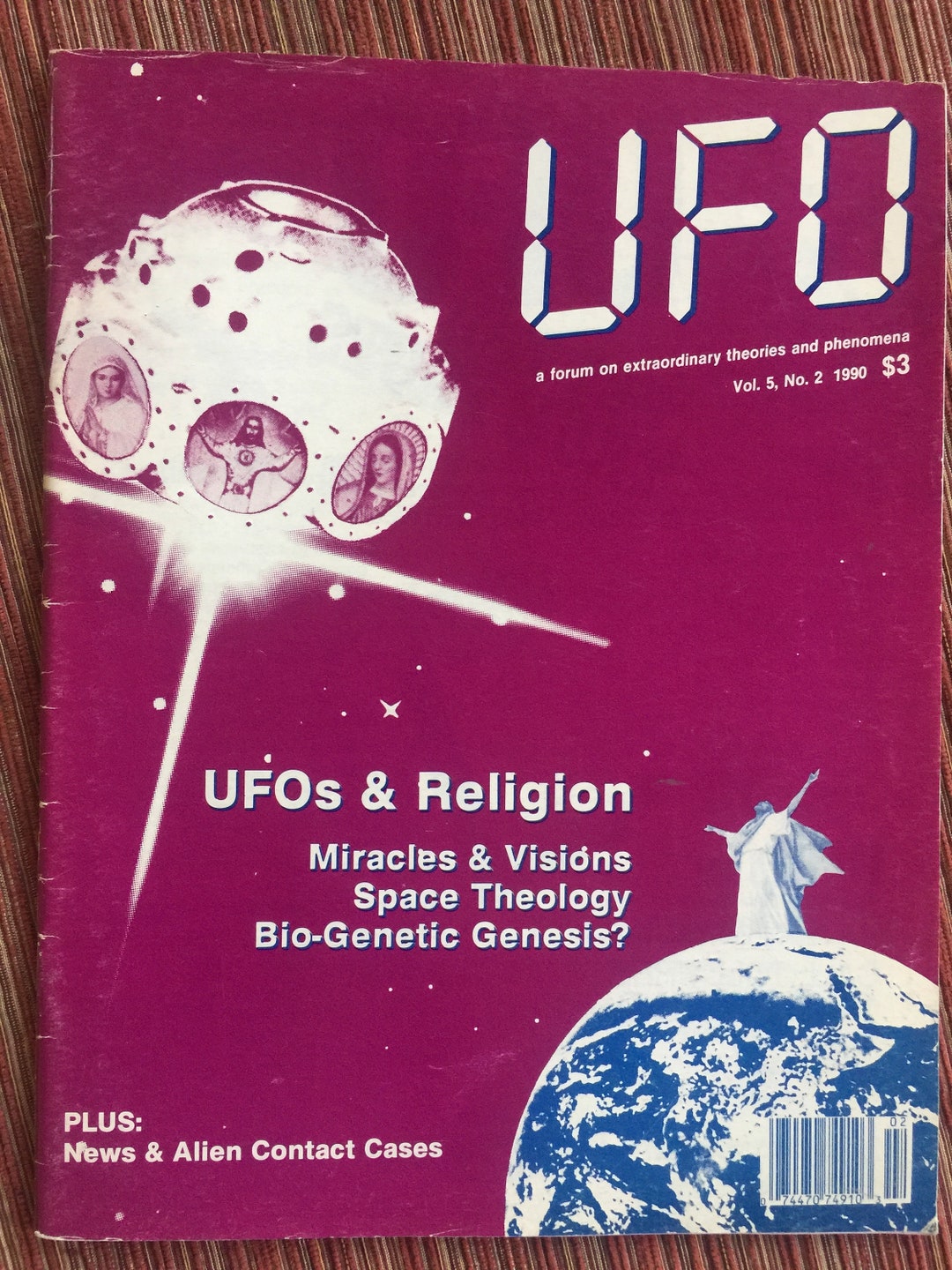 UFO Magazine, UFO Book, Alien Magazine, Paranormal Book, UFO, Ufo ...
