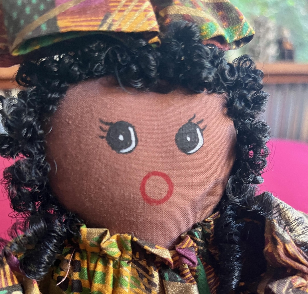 Africa Doll, Black Doll, Africa America Doll, Jamaica Doll, Africa Folk ...