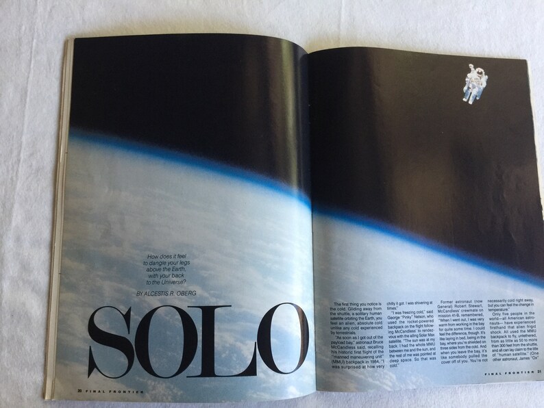 Space Magazine Space Ephemera Space Exploration Space | Etsy