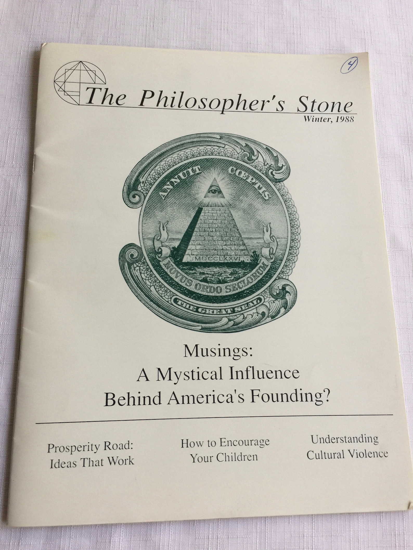 New Age Publication, Spiritual Magazine, 80 Magazine, Occult Magazine ...