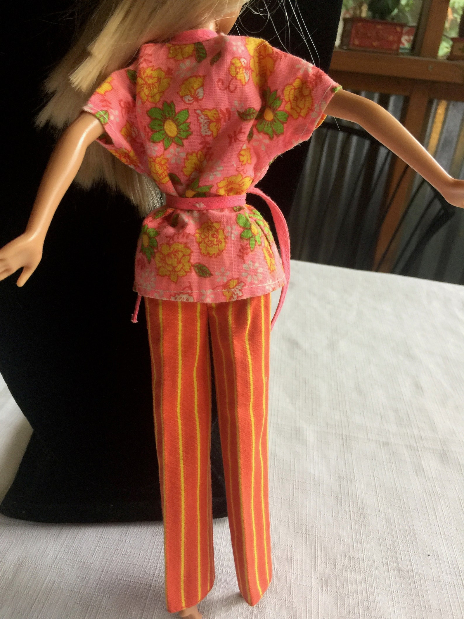 Barbie Mod Outfit Barbie Clothes Barbie Pant Suitbarbie - Etsy