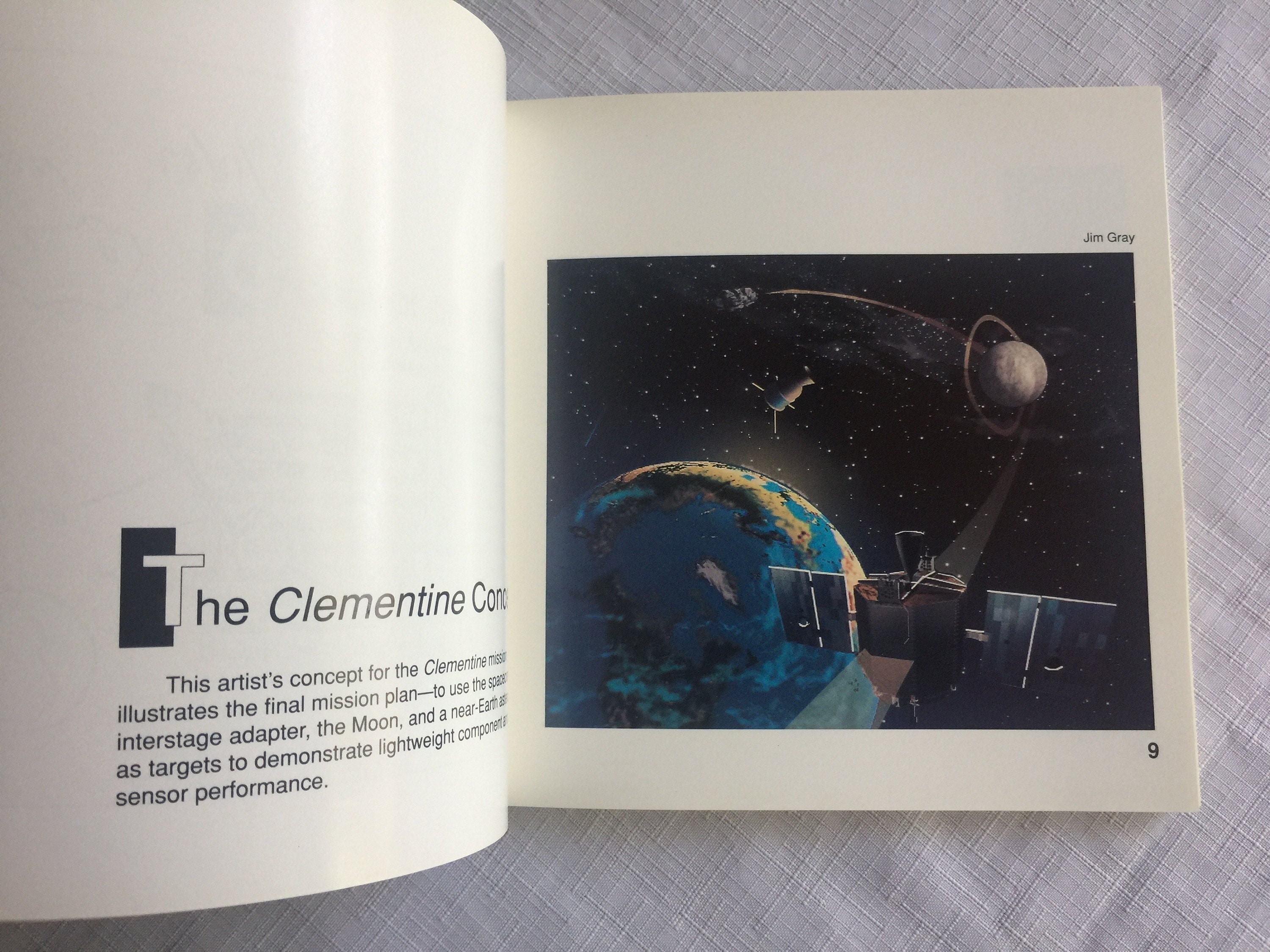 Clementine Spacecraft Nasa