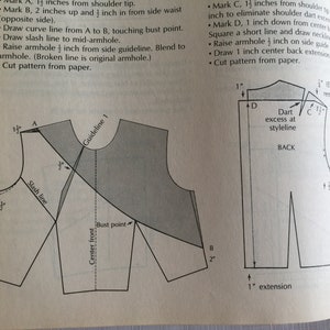 Sewing Book Pattern Makingsewing How Tosewing - Etsy