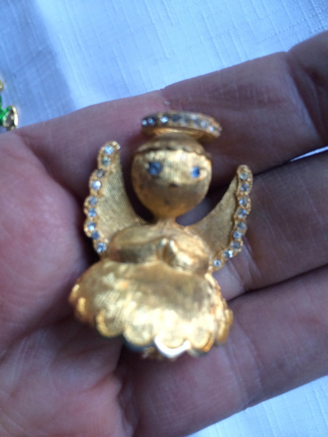 Angel Hat Pin, Angel Lapel Pin, Guardian Angel Pin, Gold Angel Pin ...