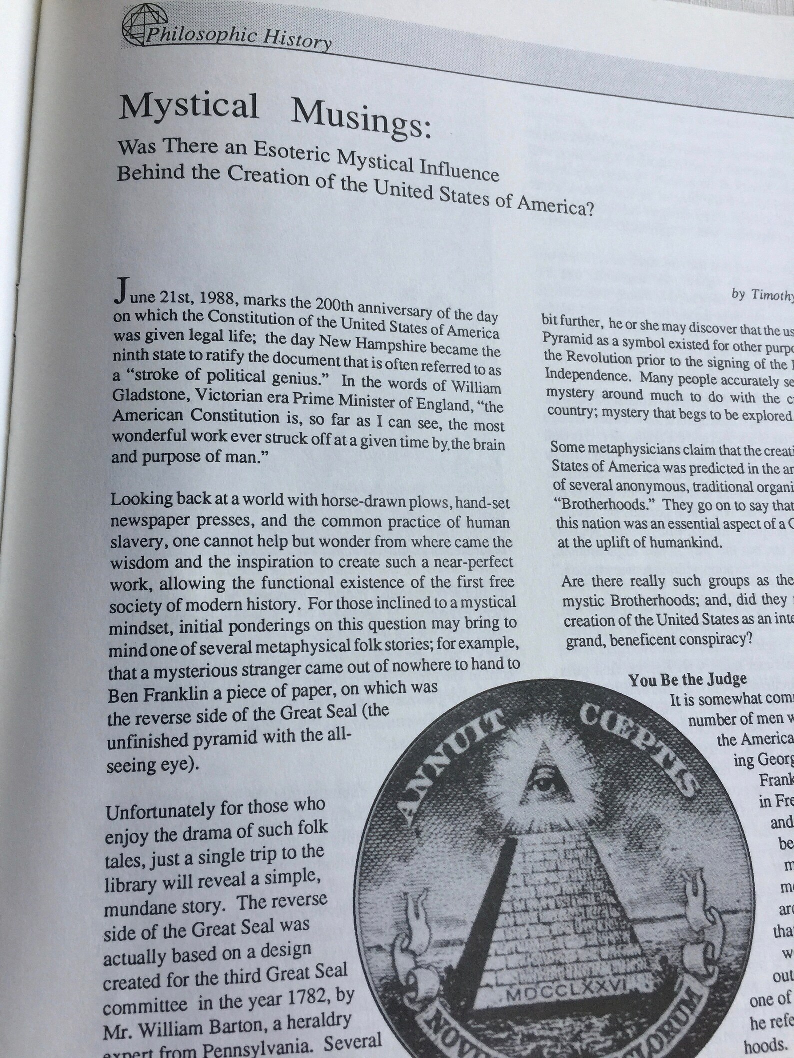 New Age Publication, Spiritual Magazine, 80 Magazine, Occult Magazine ...