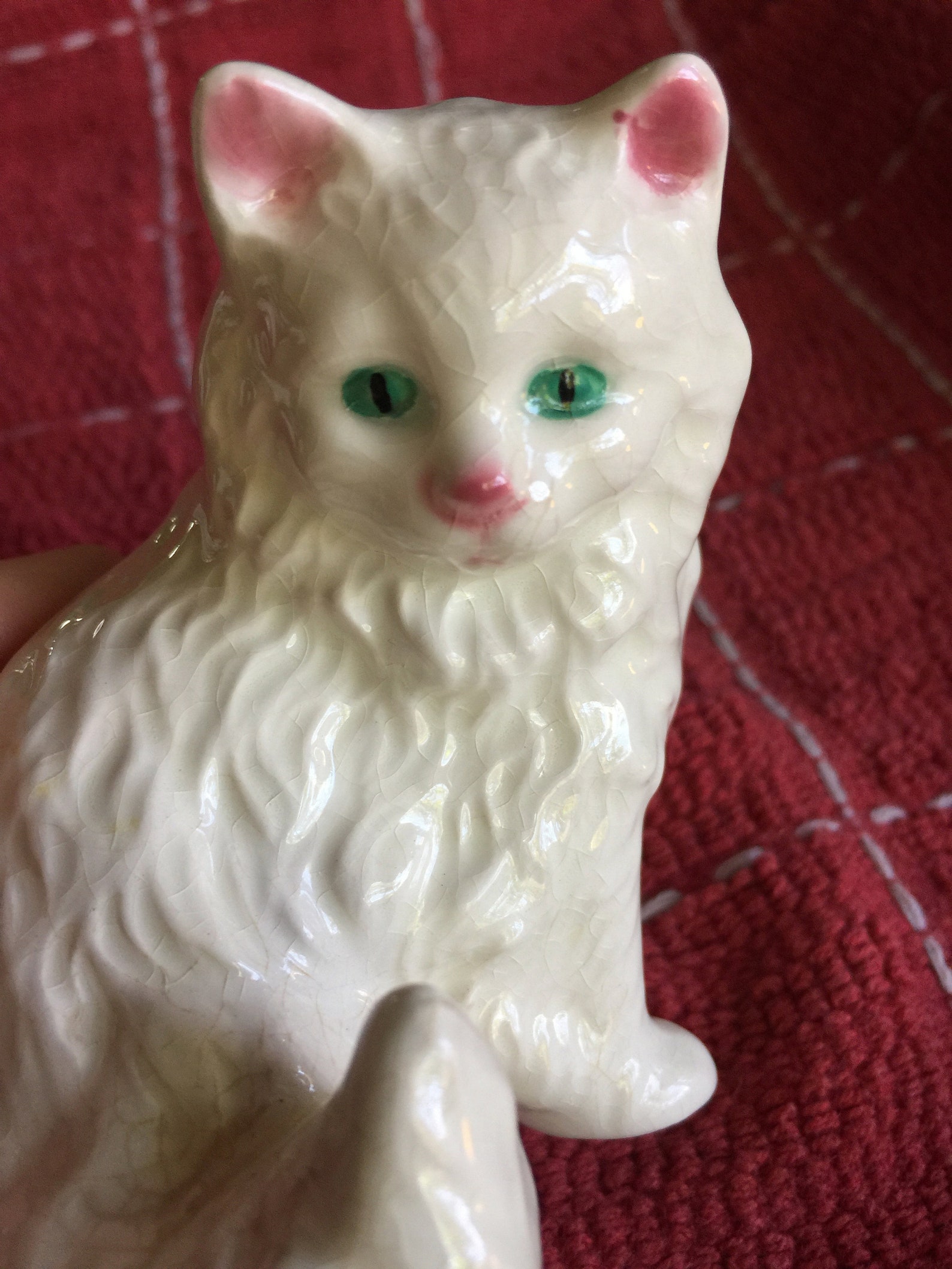 Cat Art, Cat Gift, Cat Figurine, Goebel Collectible, German Figurine ...
