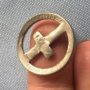 Christmas Token, Christmas Coin, Xmas Token, Religious Token, Xmas Coin ...