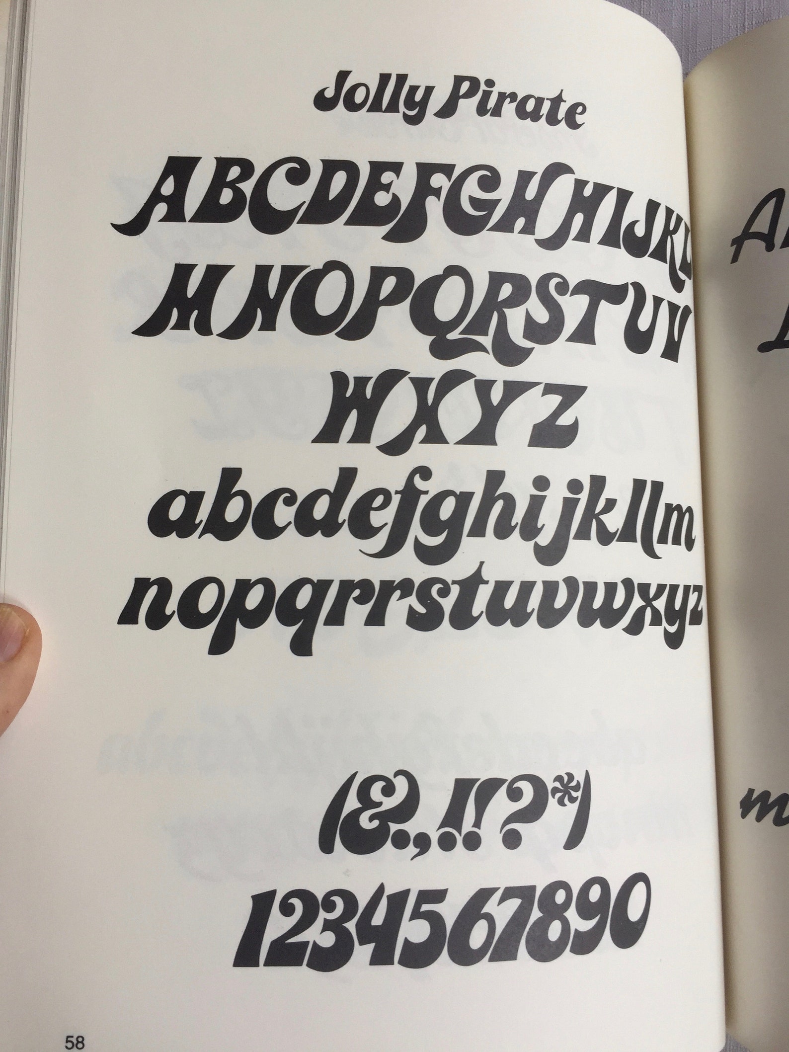 Script Fonts Display Fonts Typographic Collection Font - Etsy