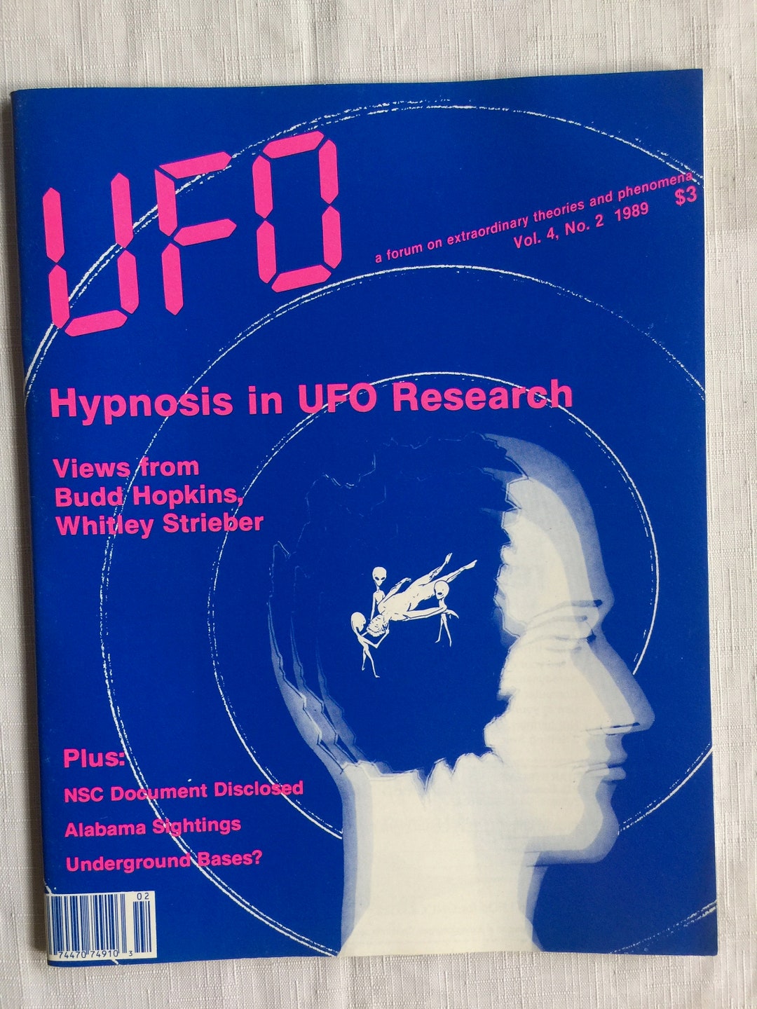 UFO Magazine, UFO Book, Alien Magazine, Paranormal Book, UFO, Ufo ...