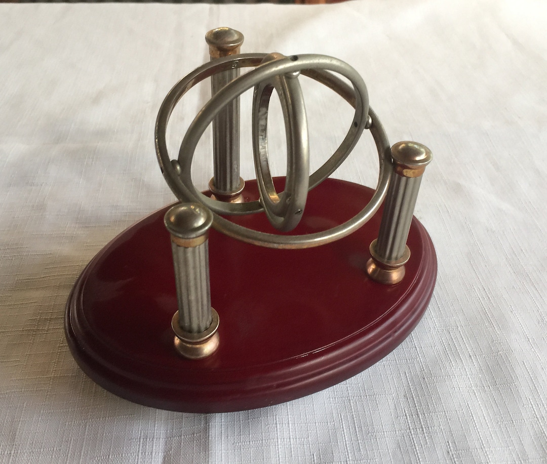Desk Paperweight, Armillary, Paperweight, Desk Art, Office Decor ...