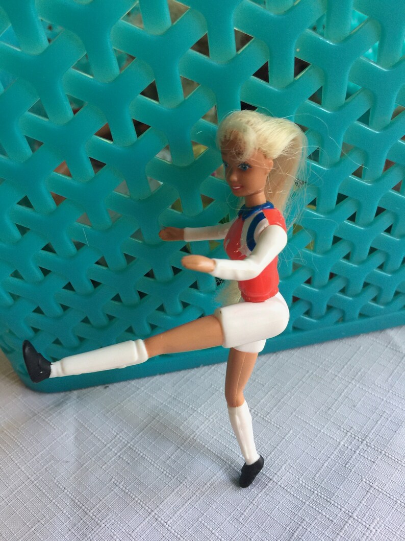 Soccer Barbie Athletic Barbie Sports Barbie Soccer - Etsy