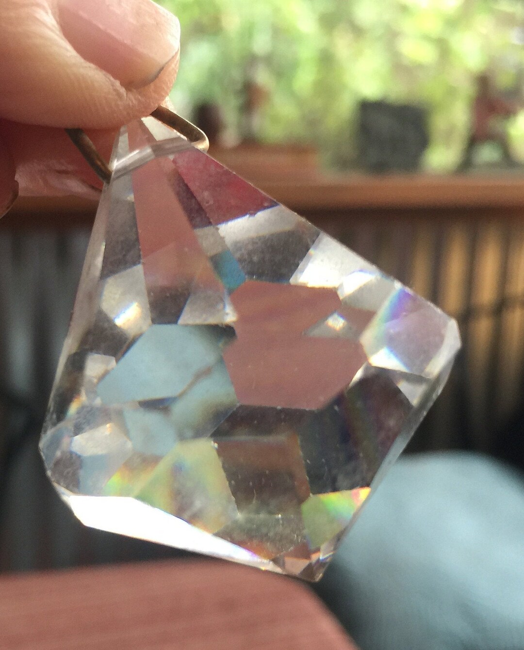 Crystal Light Catcher, Crystal Sun Catcher, Crystal Lightcatcher ...