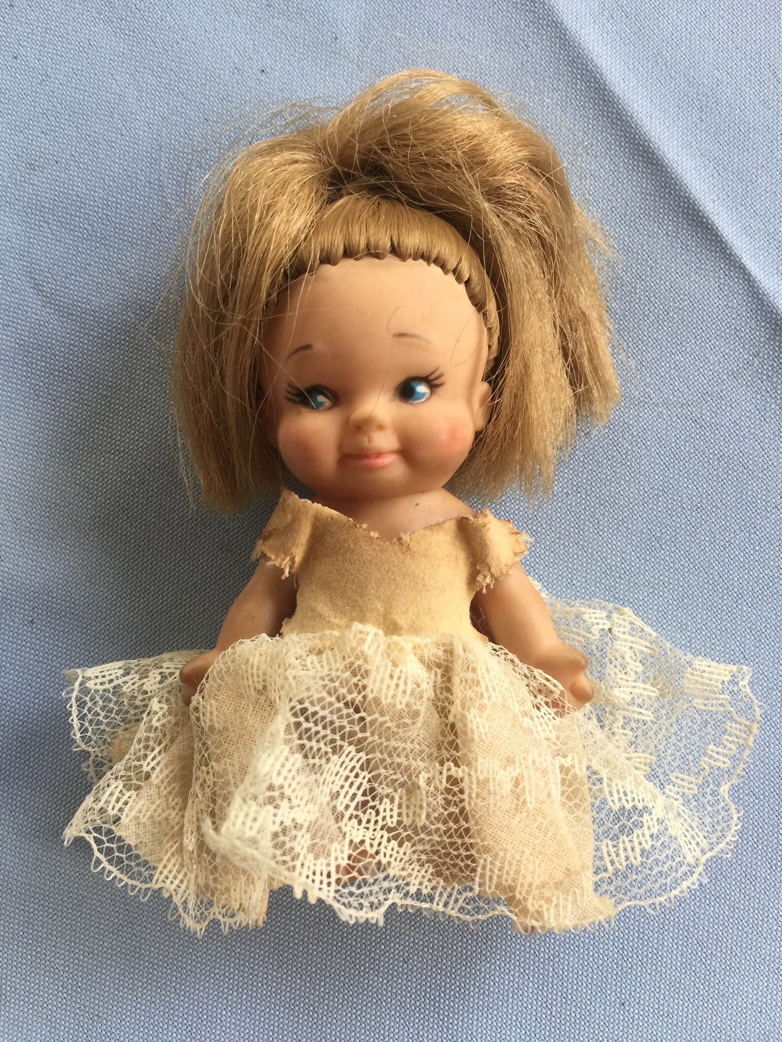 60s Doll Pee-wee Doll Udco Doll Toddler Doll Retro Doll - Etsy