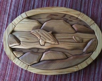 Red Cedar Carving - Etsy