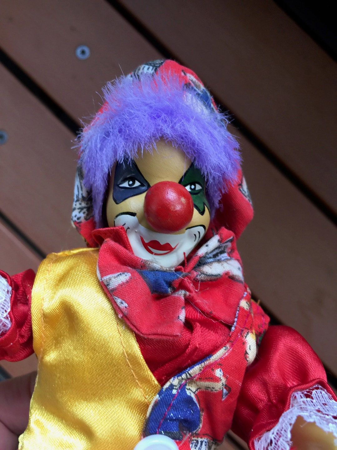 Clown Doll, Porcelain Clown Doll, Ceramic Clown Doll, Clown Doll ...