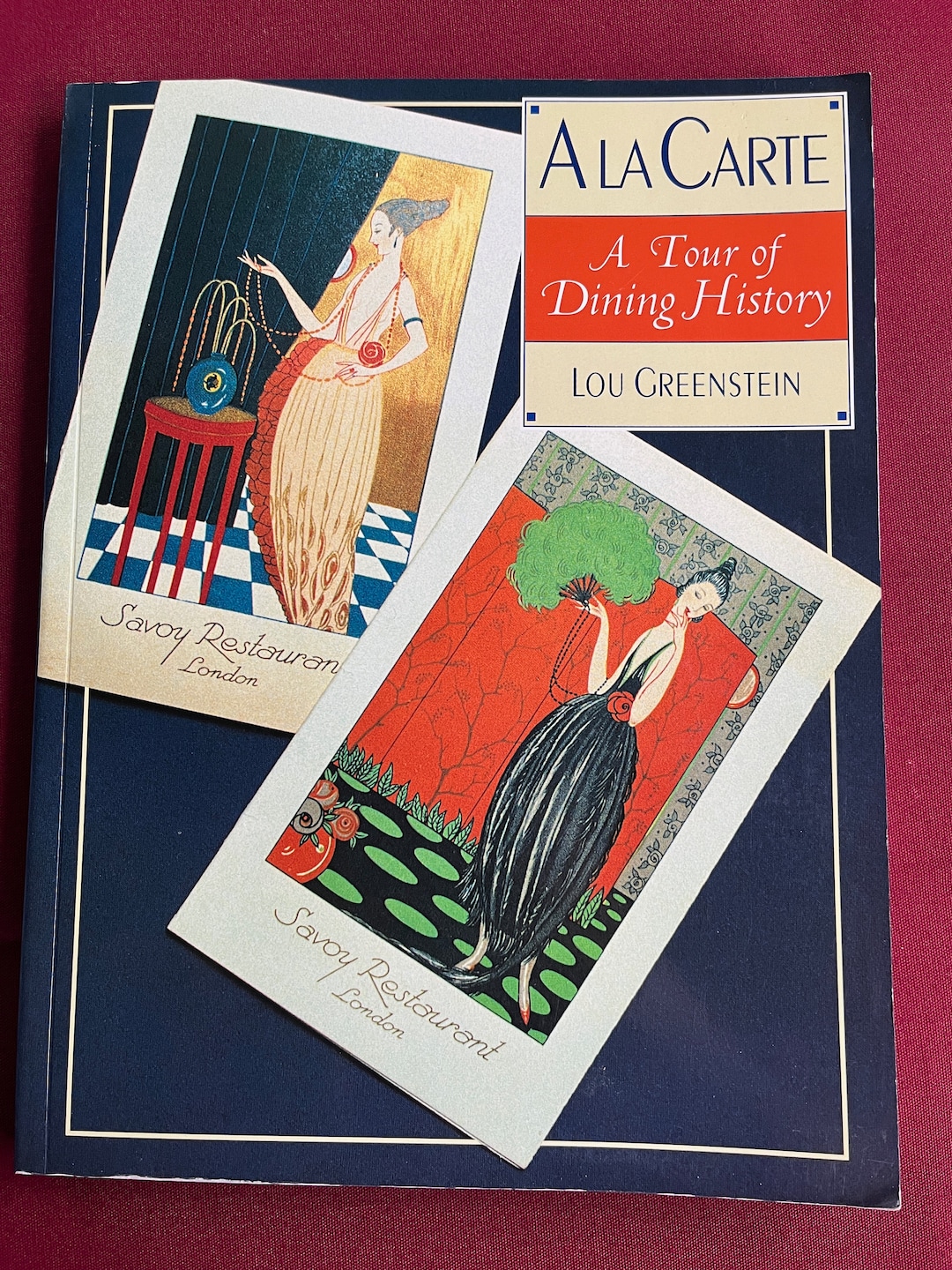 Retro Food, Menu Book, Dining Book, Dining History, A La Carte, Retro ...