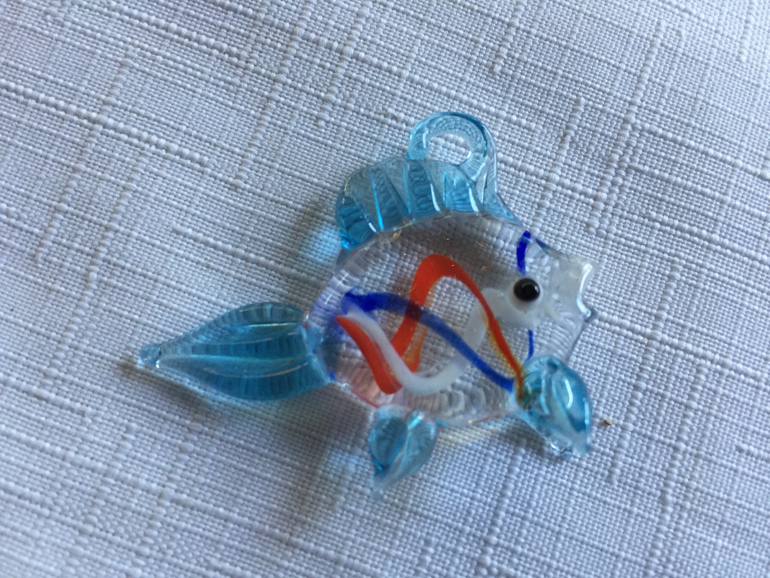 Blown Glass Fish ,fish Ornament, Glass Fish, Hanging Glass Fish ...