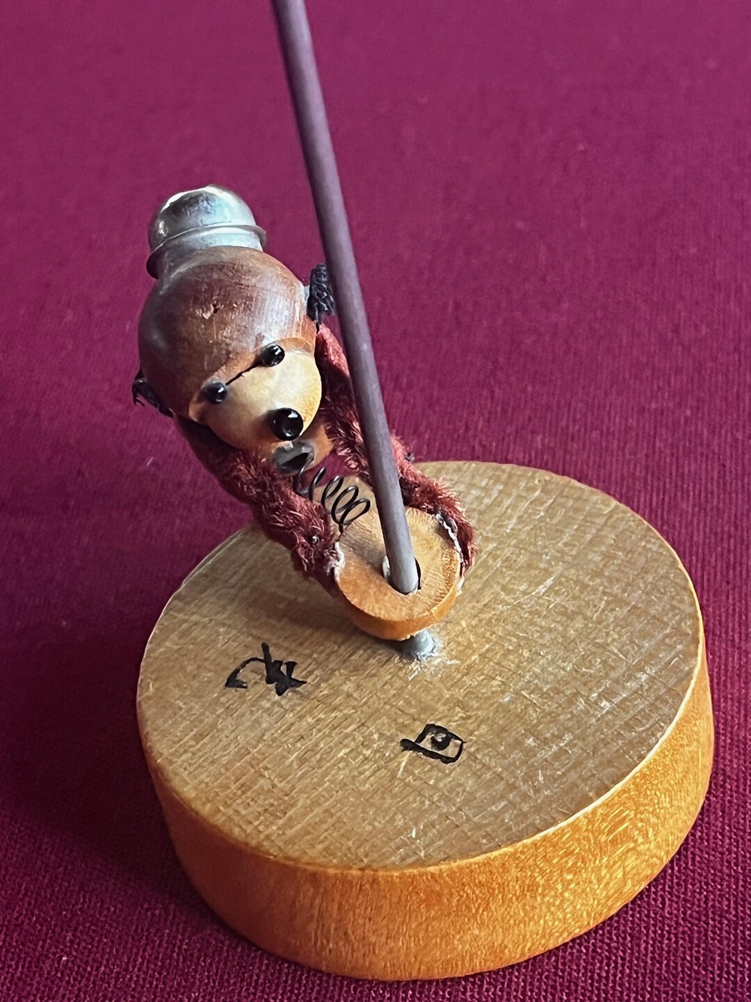 Desk Novelty, Art Novelty, Cool Toy, Monkey Toy, Desk Toy, Mechanical ...