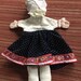 Lady Puppet Hand Puppet Folk Art Puppet Woman Puppetretro - Etsy