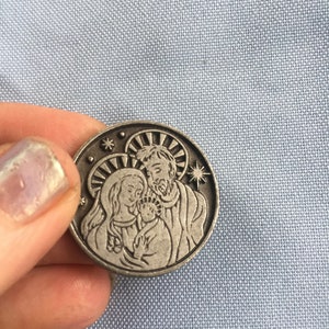 Christmas Token Christmas Coin Xmas Token Religious Token - Etsy