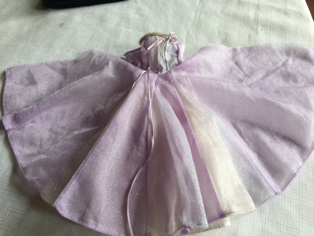 Doll Dress, Princess Doll Dress, Prom Doll Dress, 12 Inch Doll Dress ...