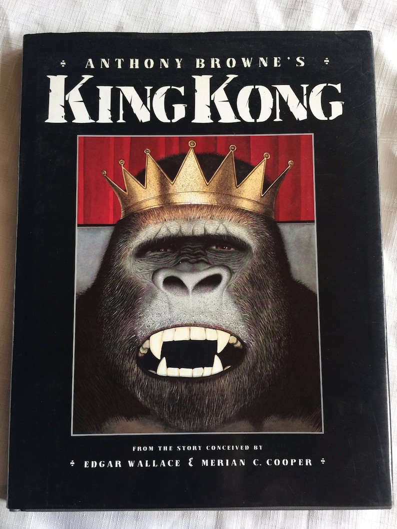 King Kong King Kong Book Monster Book Creature Book - Etsy