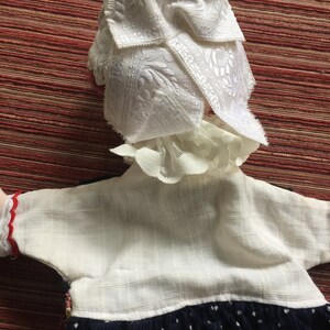 Lady Puppet, Hand Puppet, Folk Art Puppet, Woman Puppet, Retro Puppet ...