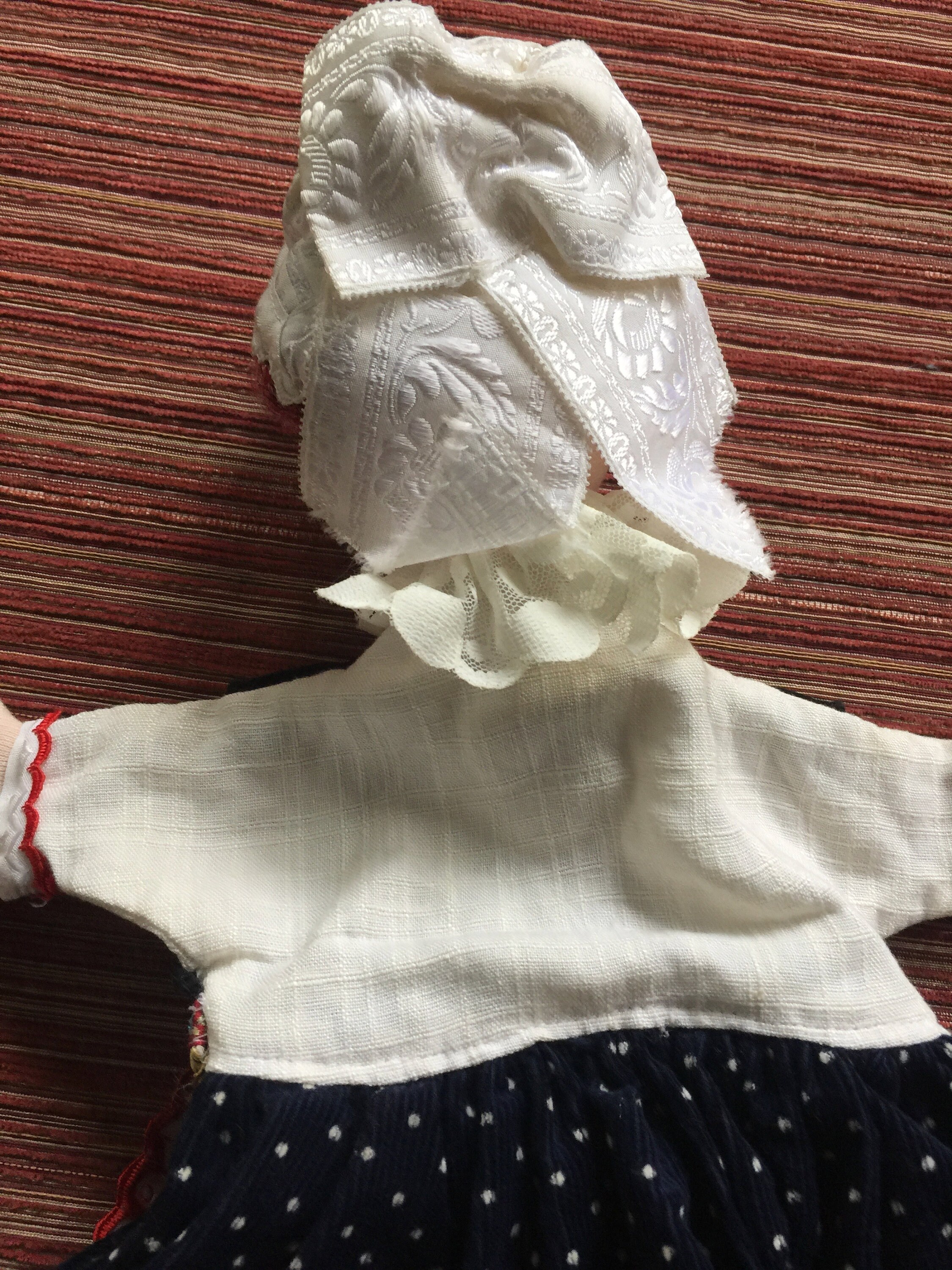 Lady Puppet Hand Puppet Folk Art Puppet Woman Puppetretro | Etsy