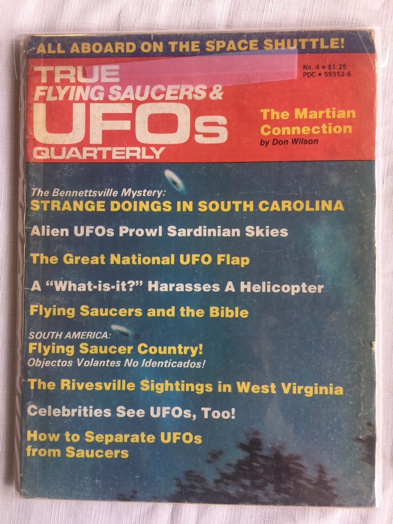 Ideal Ufos, Saga Magazine, True Magazine, 70s UFO Magazines, 80s UFO ...