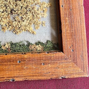 Tree Art, Dried Flower Art, Frame Tree Art, Nature Art, Tree Wall Art ...