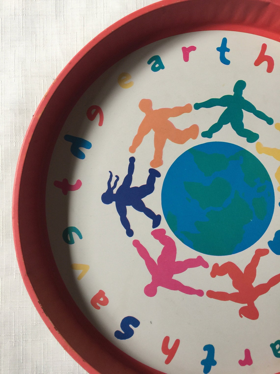 Save Earth, Save Planet, Serving, Plate, Hippie Tray, Serving Tray ...