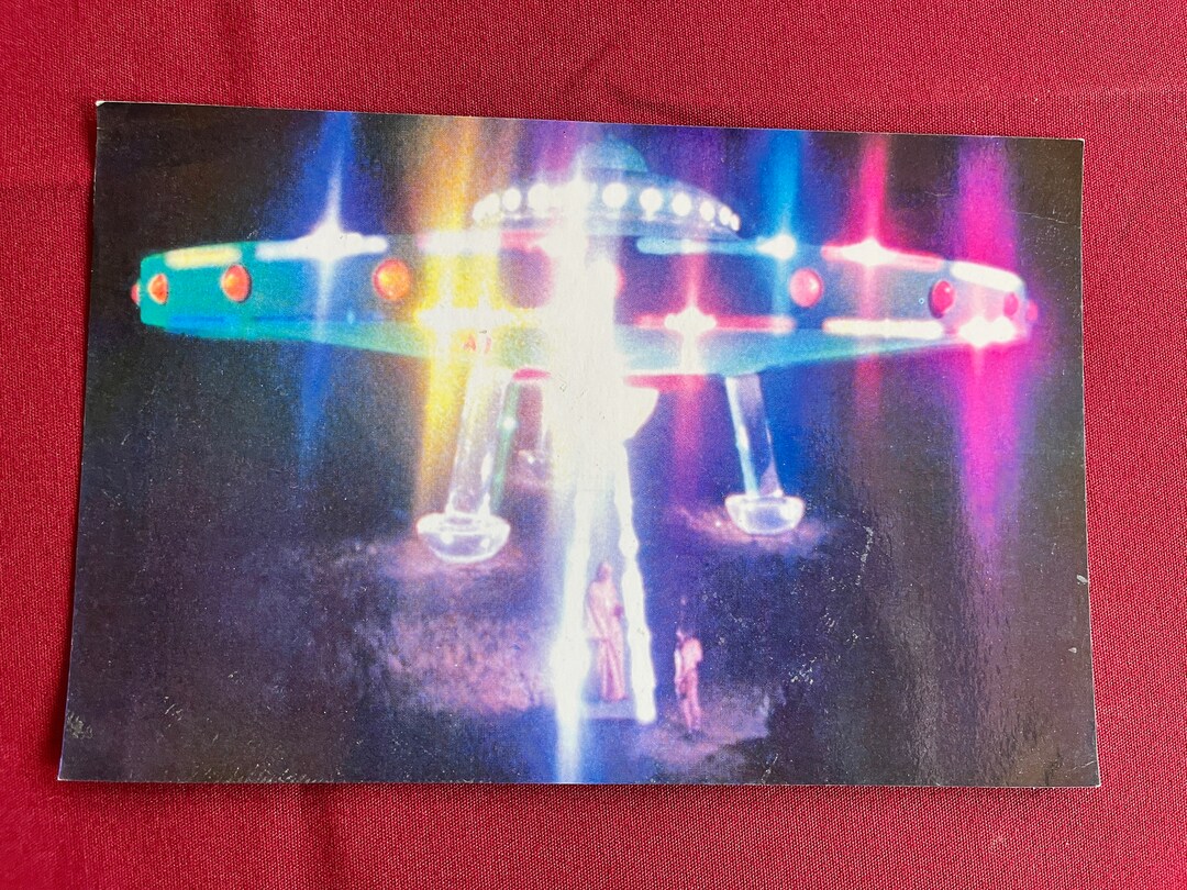 Alien Ephemera, Alien Art, ET Art, Alien Ad, ET Ephemera, X Vision, UFO ...