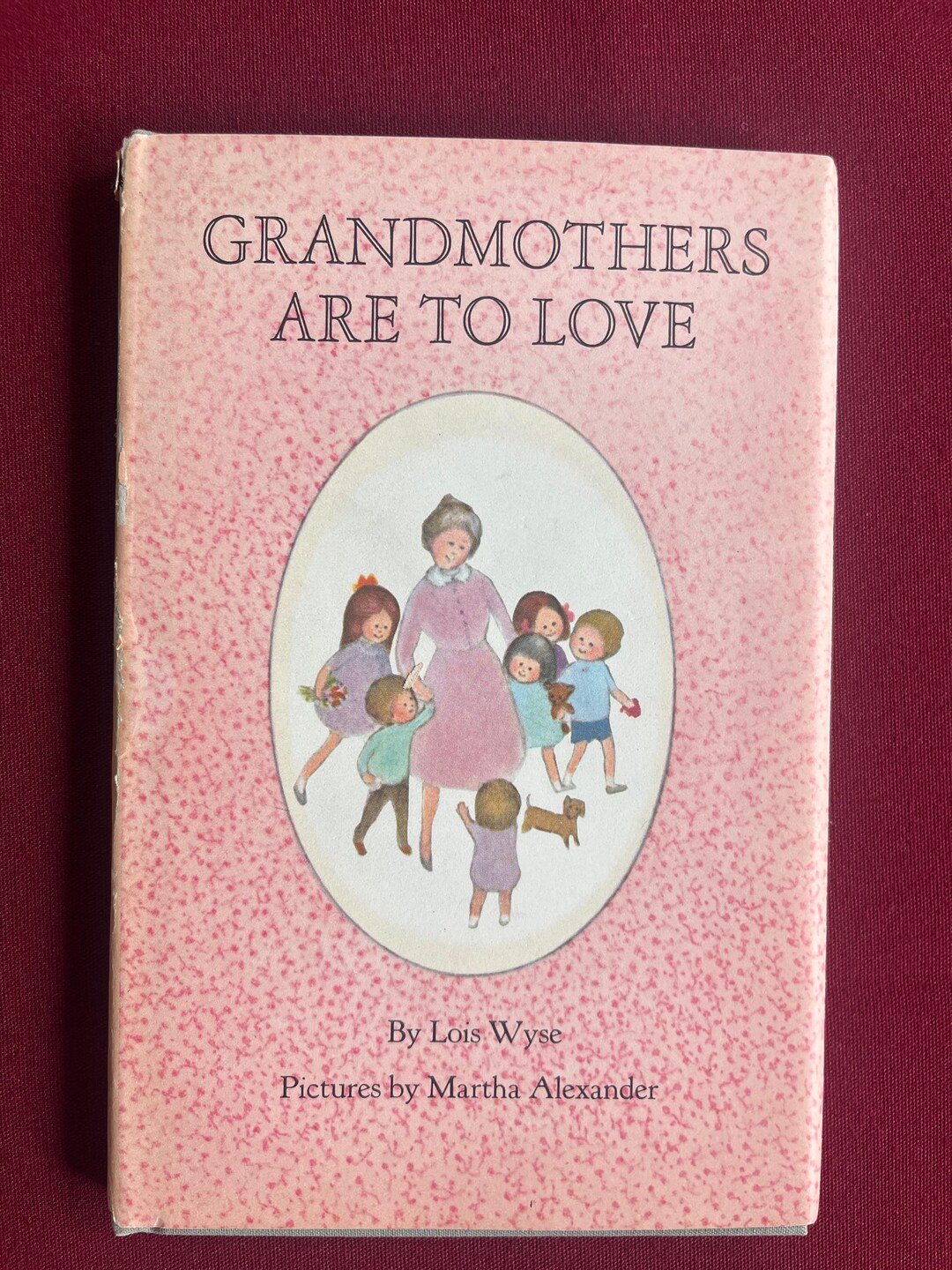 Grandparent Book, Grandma Book, Grandmother Book, Grandpa Book, Grandma ...