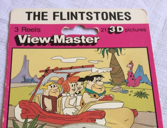 The Flintstones Pink Panther My Little Pony Viewmasters | Etsy