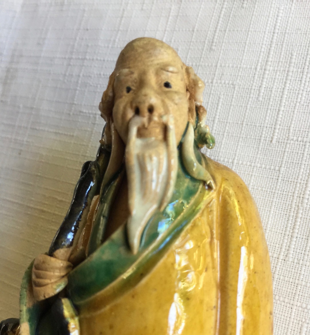 Chinese Man,chinese Figurine,asian Figurine,chinese Sculpture,chinese ...
