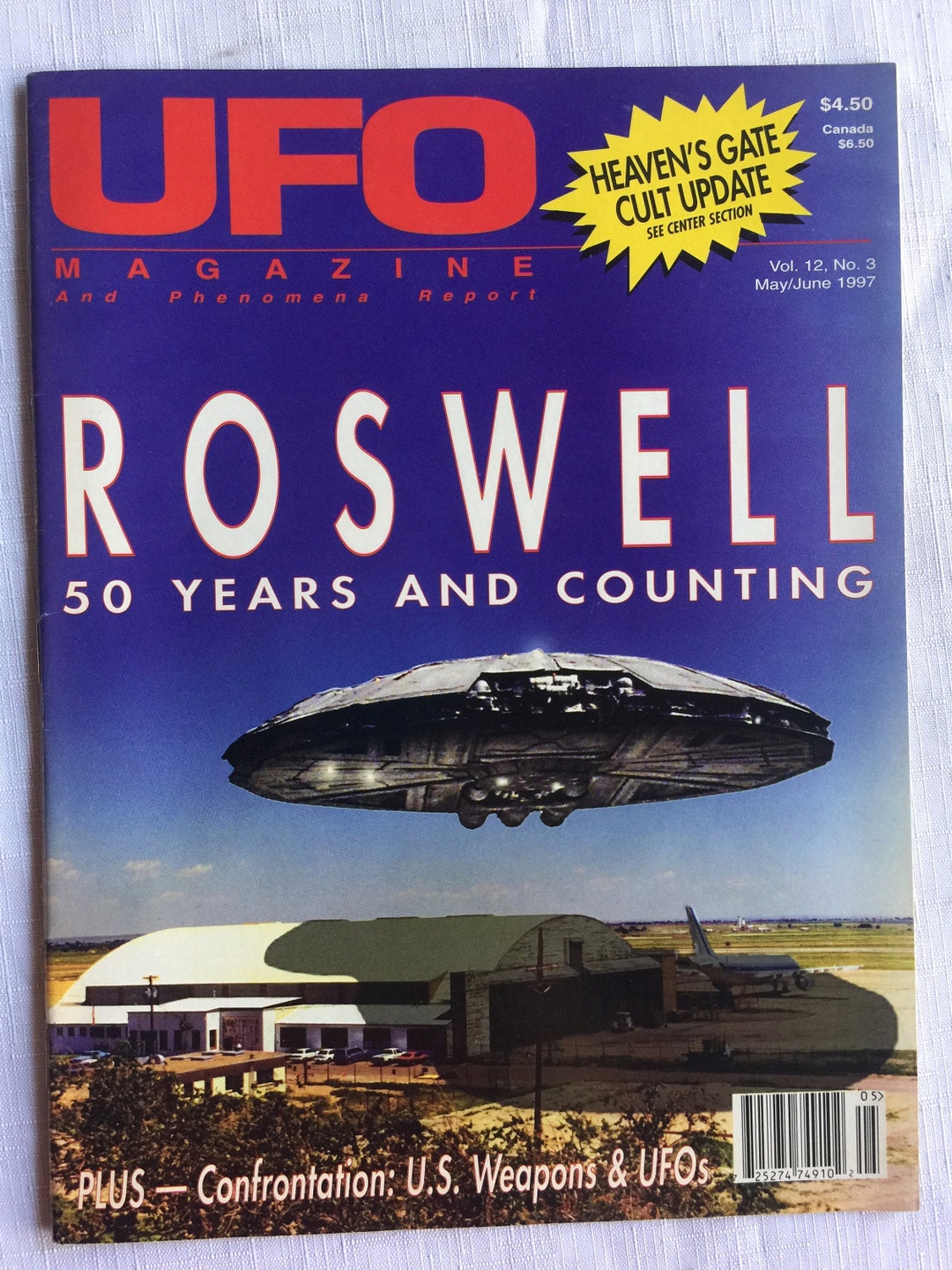 Paranormal, UFO Magazine, UFO Book, Roswell, Paranormal Book, UFO, Ufo ...