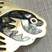 Fish Pin Fish Brooch Fish Silver Pin Retro Fish Pin Mexico - Etsy