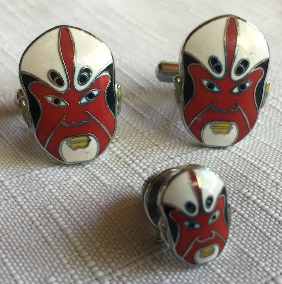 Kabuki Jewelry, Japan Wrestling Gift, Kabuki Gift, Ka… - Gem