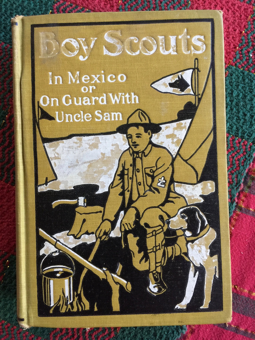 Boy Scout Book, Boy Scout Gift, Boy Scout History, Boy Library, 1900 ...