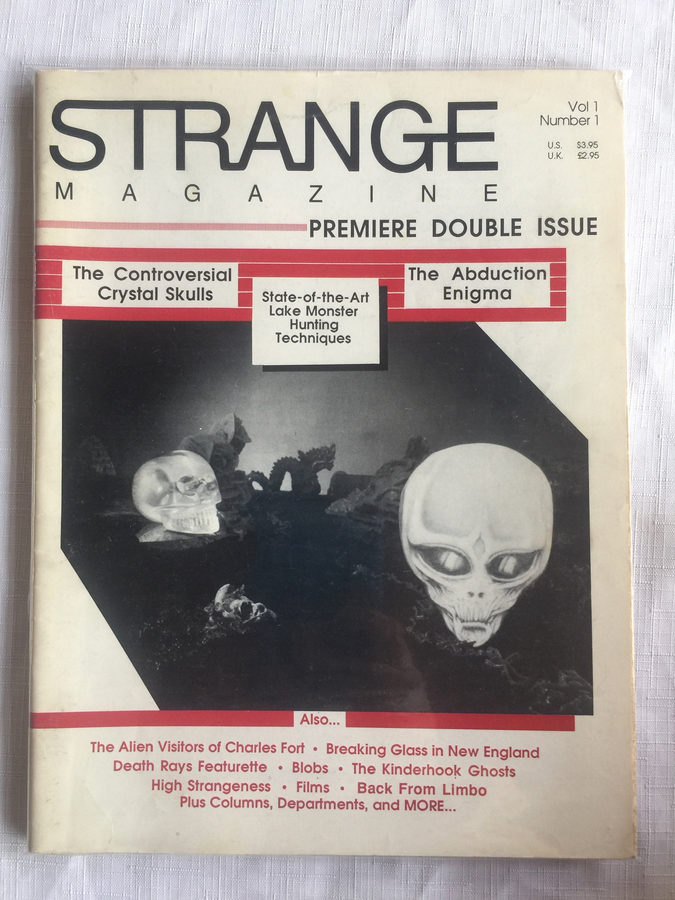 80s Magazine UFO Magazine New Age Magazine UFO Research - Etsy