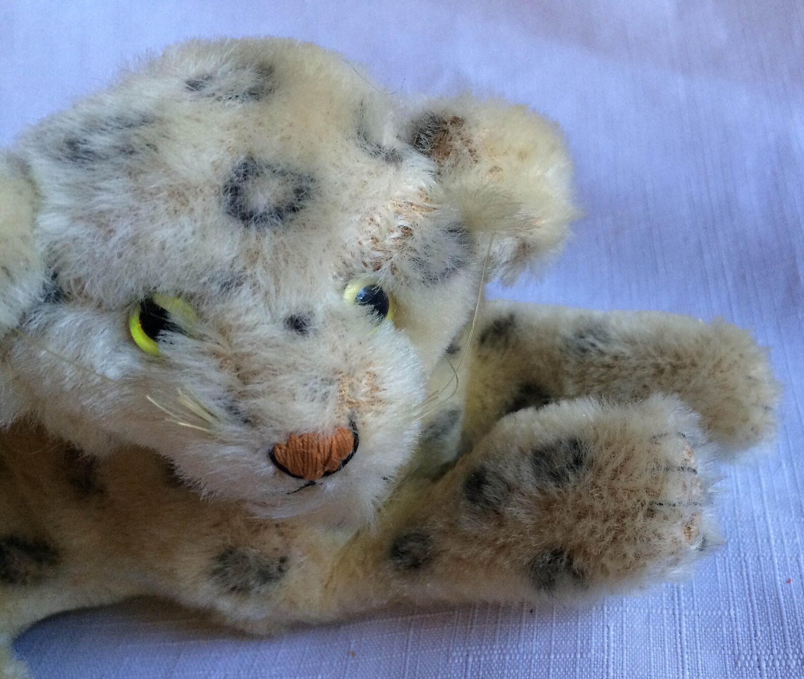 Steiff Leopard leopardo relleno steiff leopardo de felpar - Etsy España