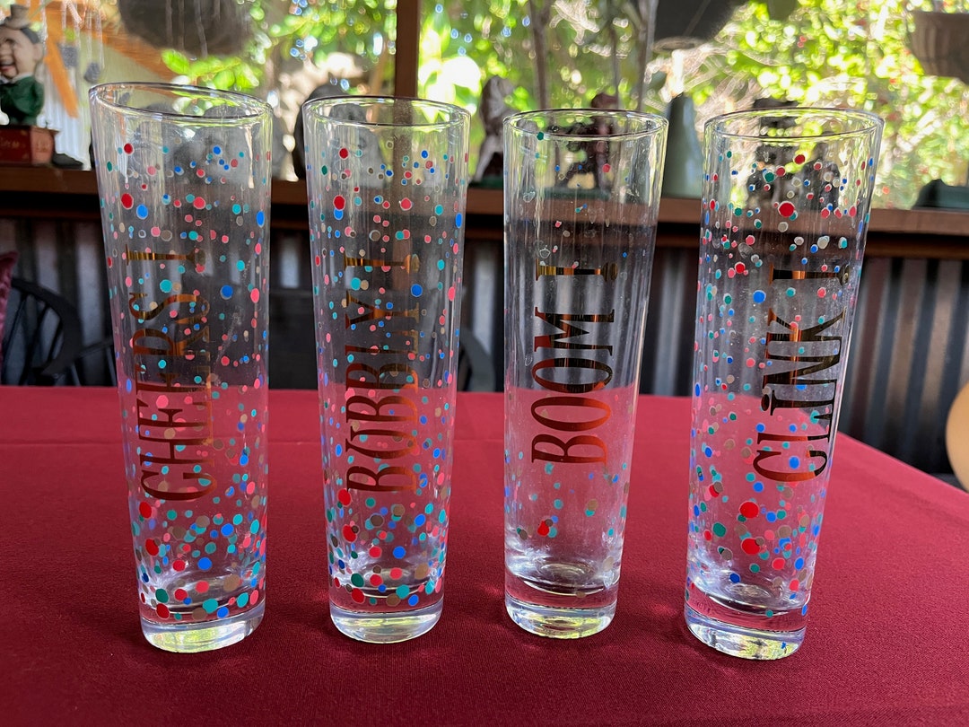 Champagne Glass, Toast Glass, Party Glasses, New Years Glass, Champagne ...